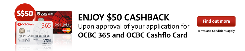 Credit and Debit Card Promotion | OCBC Singapore