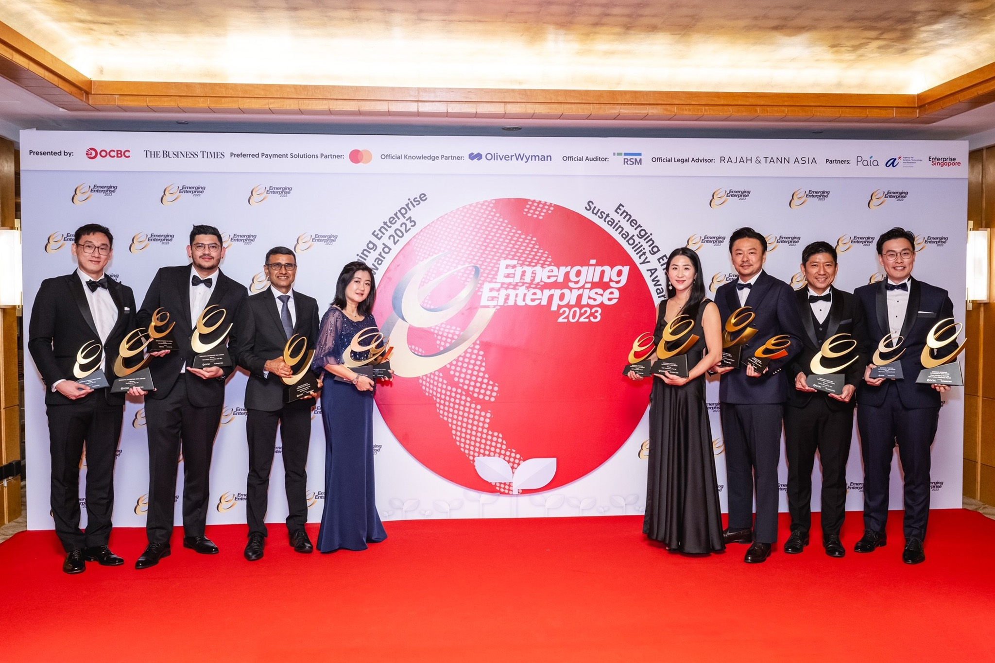 Emerging Enterprise Award | OCBC Business Banking SG
