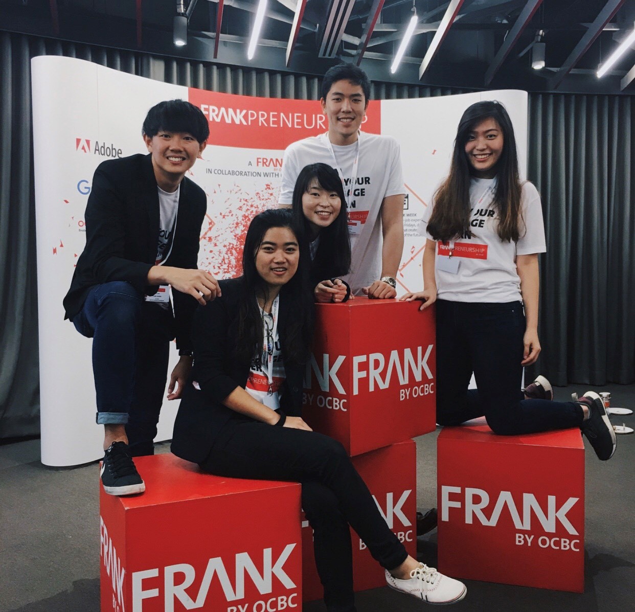 Blog | From FRANKpreneur to joining The Open Vault