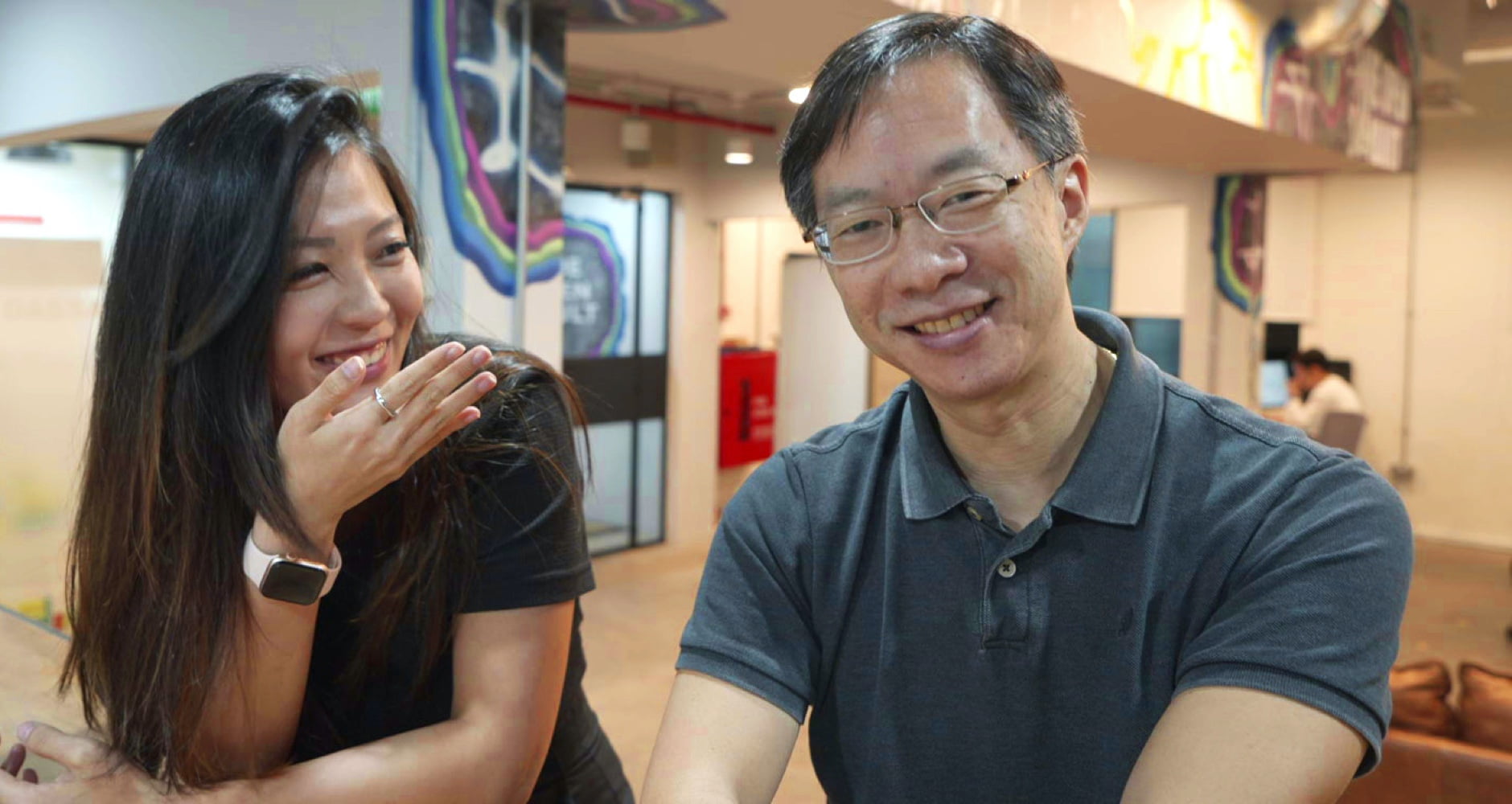 Mentoring a new boss into the banking industry | OCBC Careers