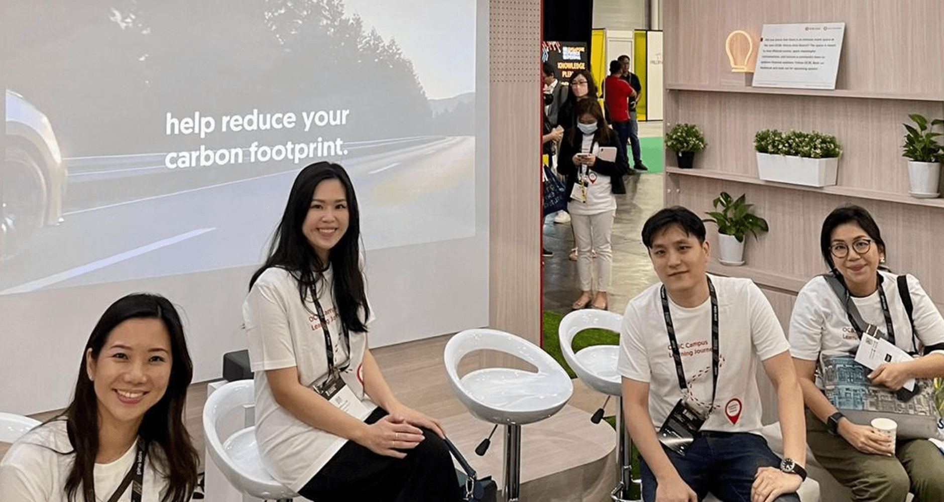 A culture of innovation, inspiration and heart | OCBC Careers