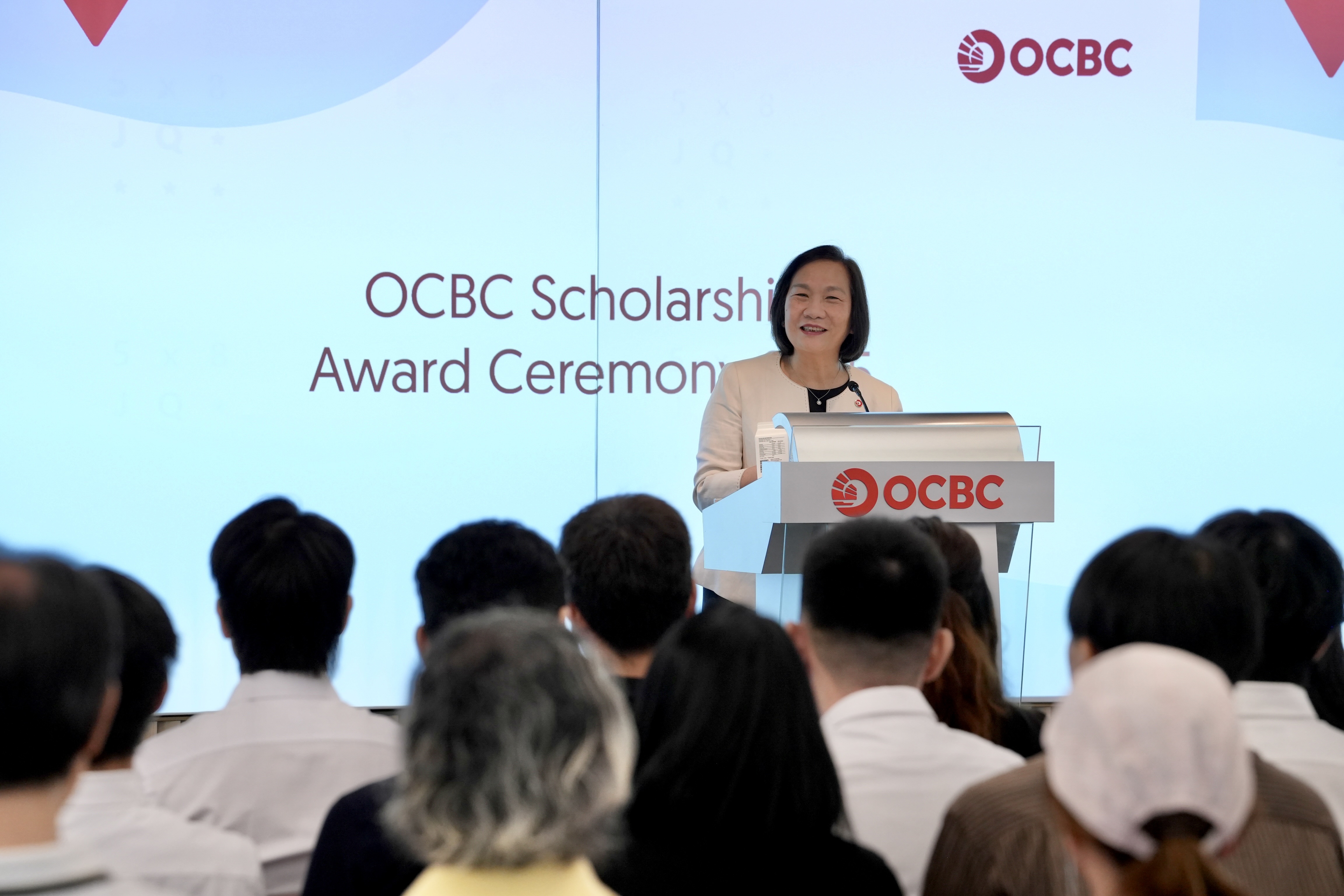 Realising Dreams, Shaping Futures: OCBC Scholarship Ceremony 2025