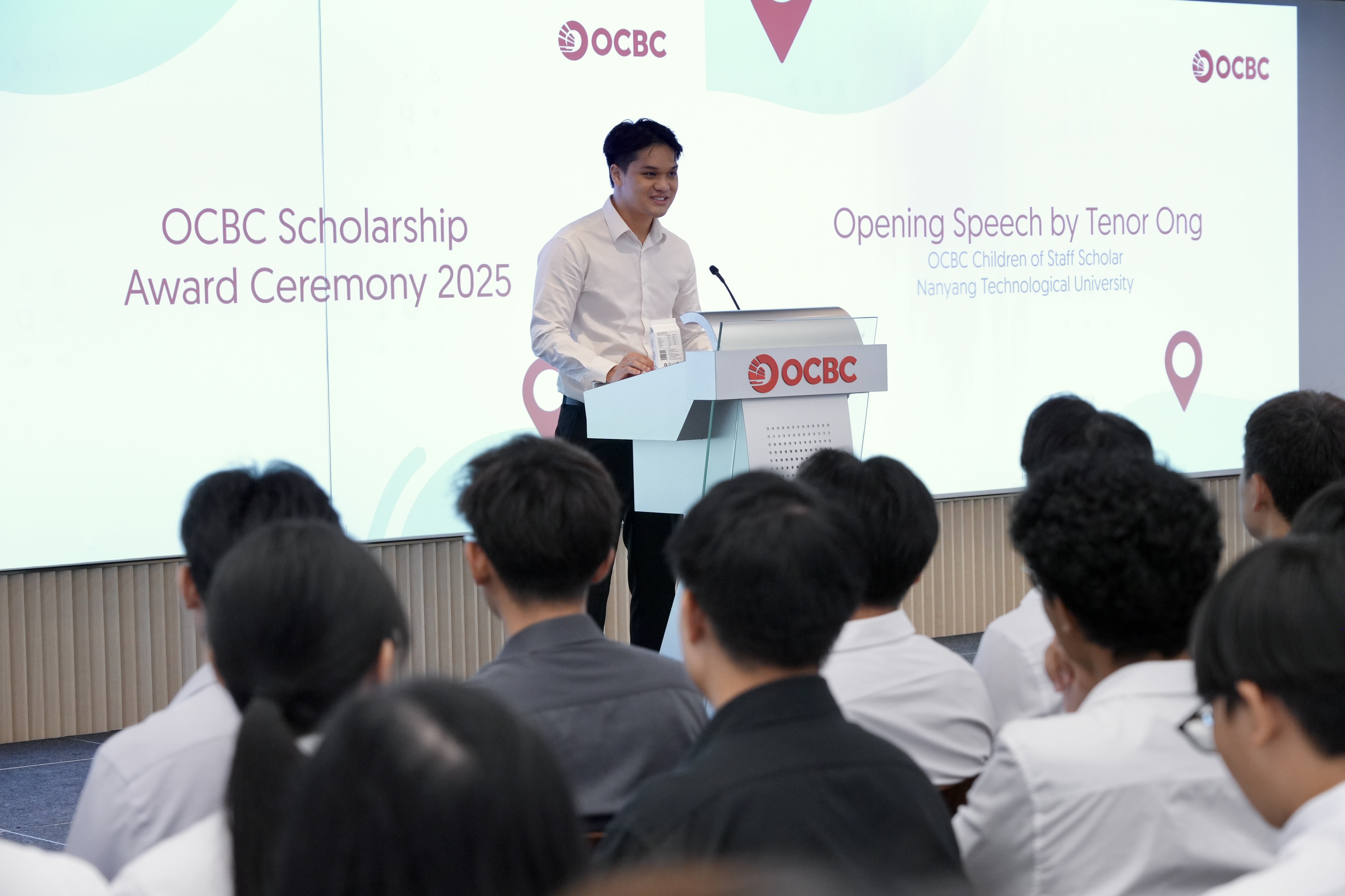 Realising Dreams, Shaping Futures: OCBC Scholarship Ceremony 2025
