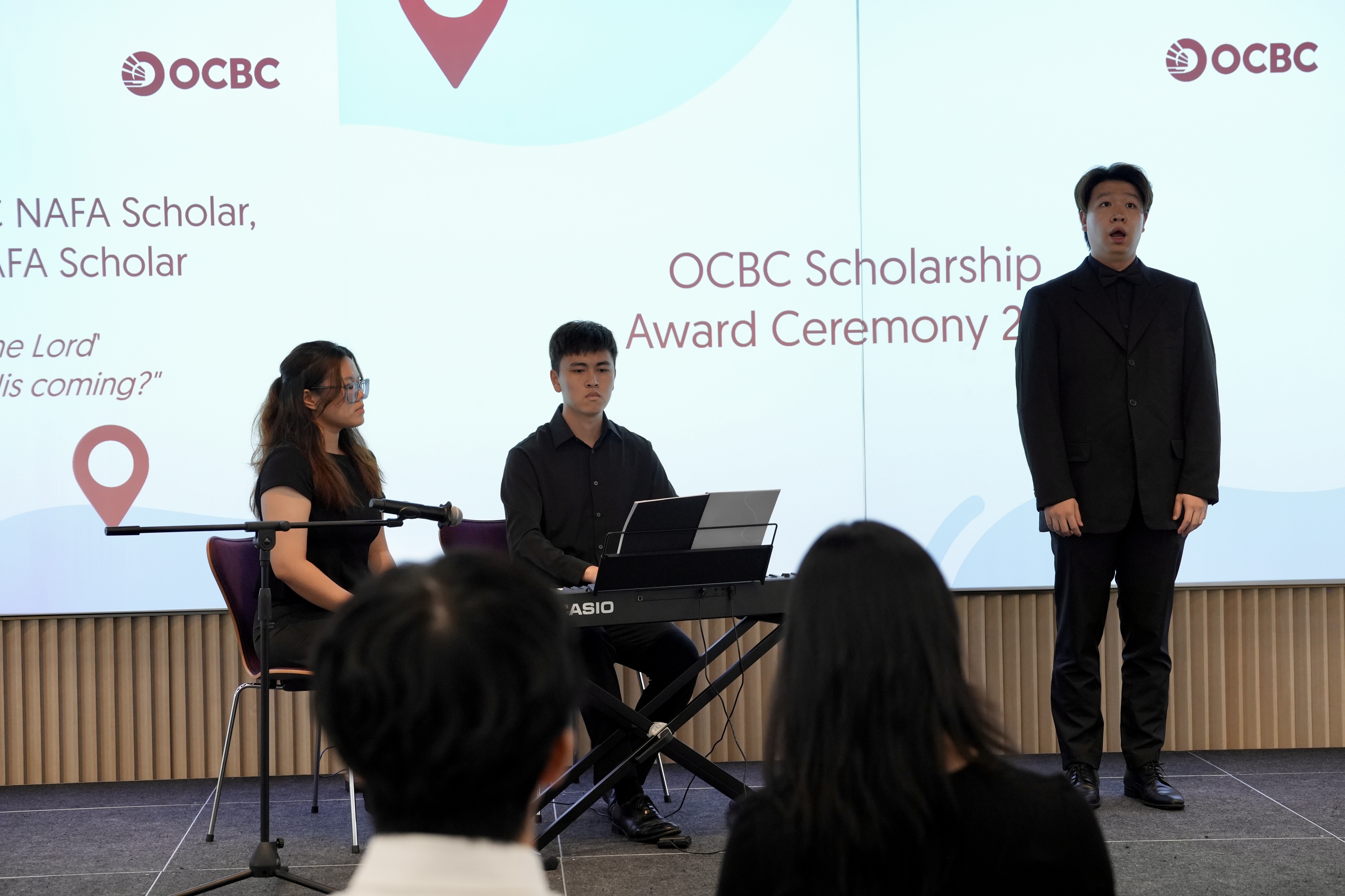 Realising Dreams, Shaping Futures: OCBC Scholarship Ceremony 2025
