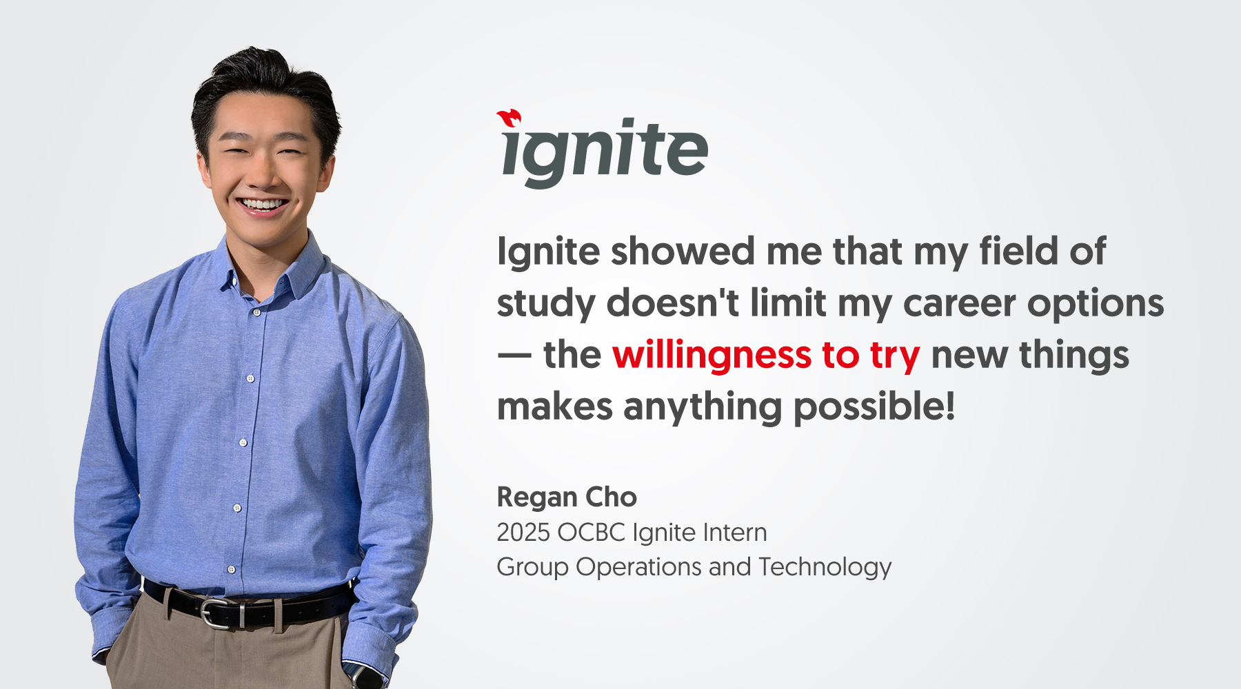 OCBC IGNITE | OCBC Careers
