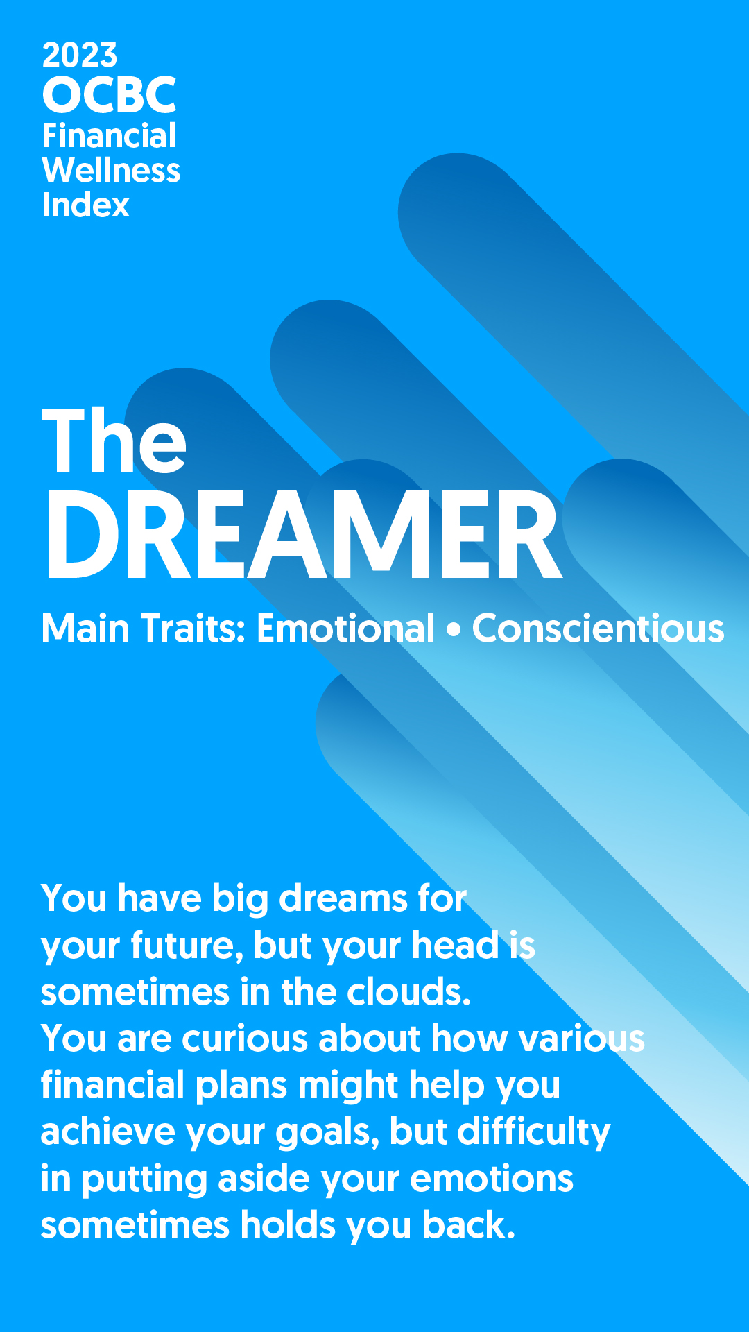 I am a Dreamer. Find out what is your financial persona.