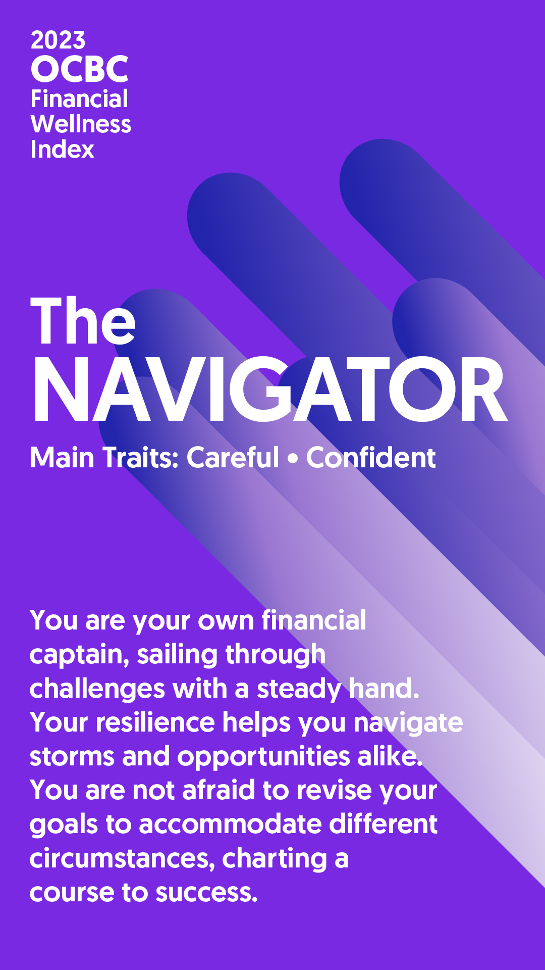 I am a Navigator. Find out what is your financial persona.