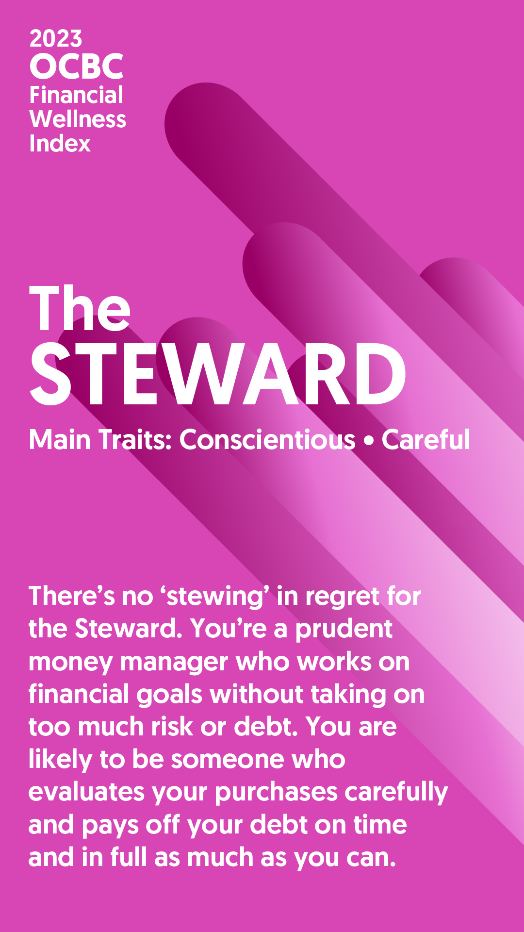 I am a Steward. Find out what is your financial persona.