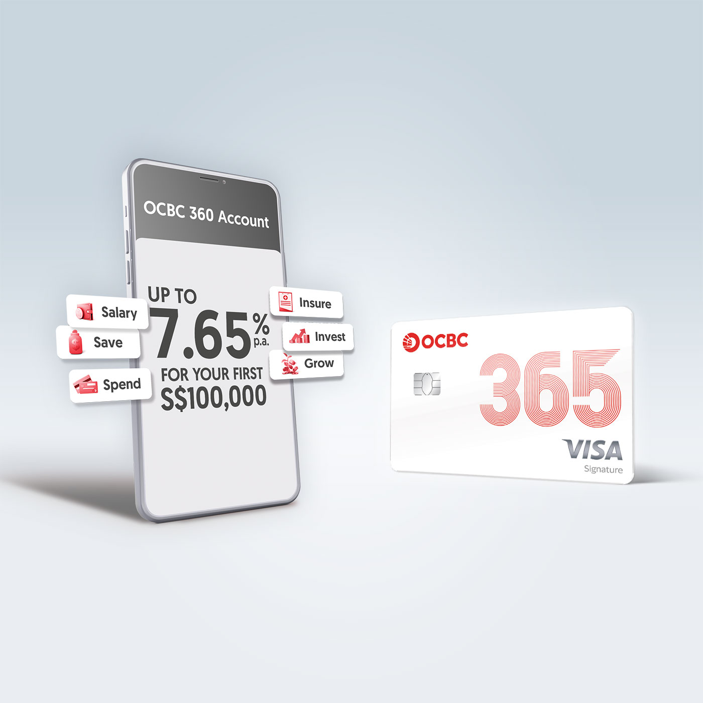 OCBC 360 Account | High Interest Savings Account | Salary Crediting