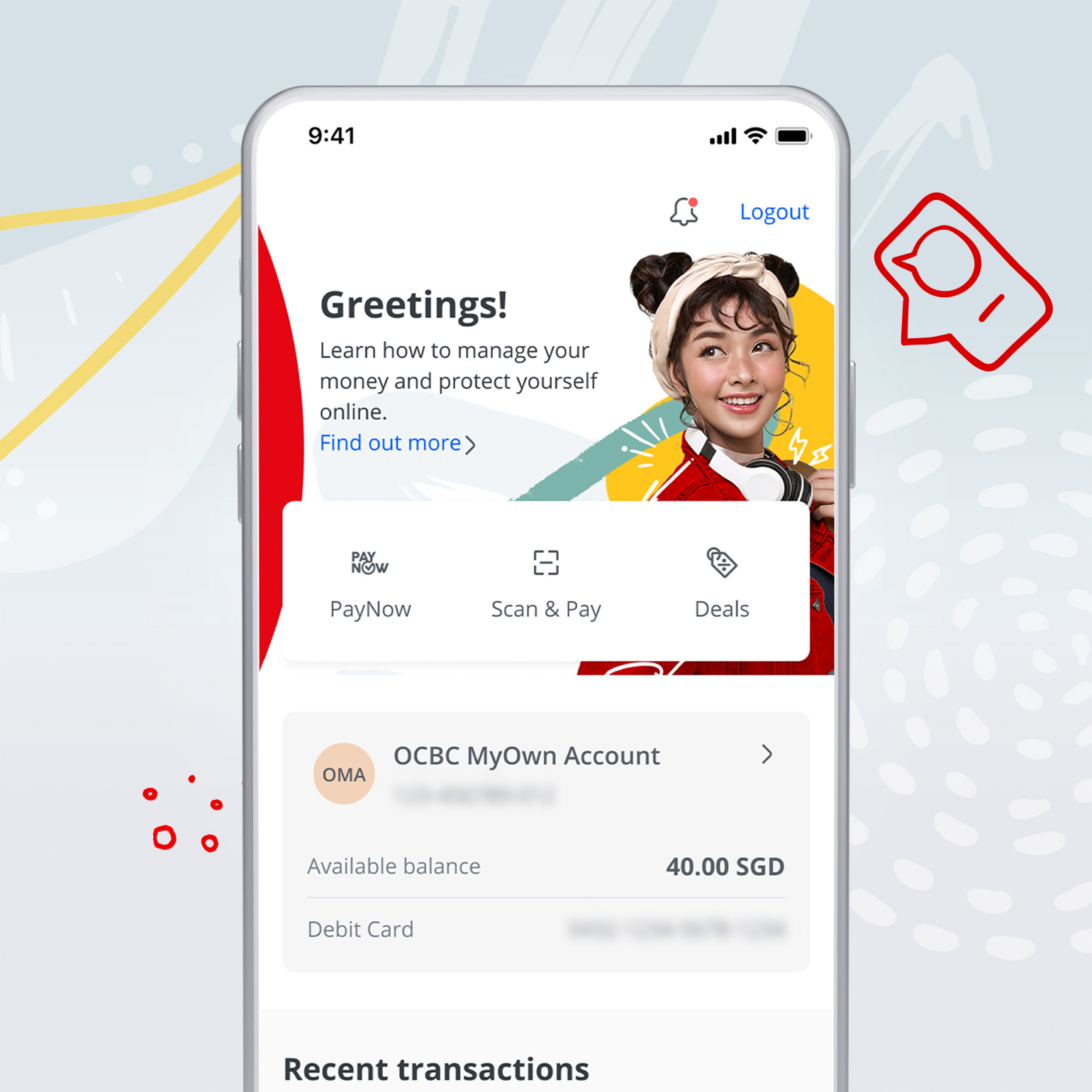 OCBC MyOwn Account | OCBC Singapore