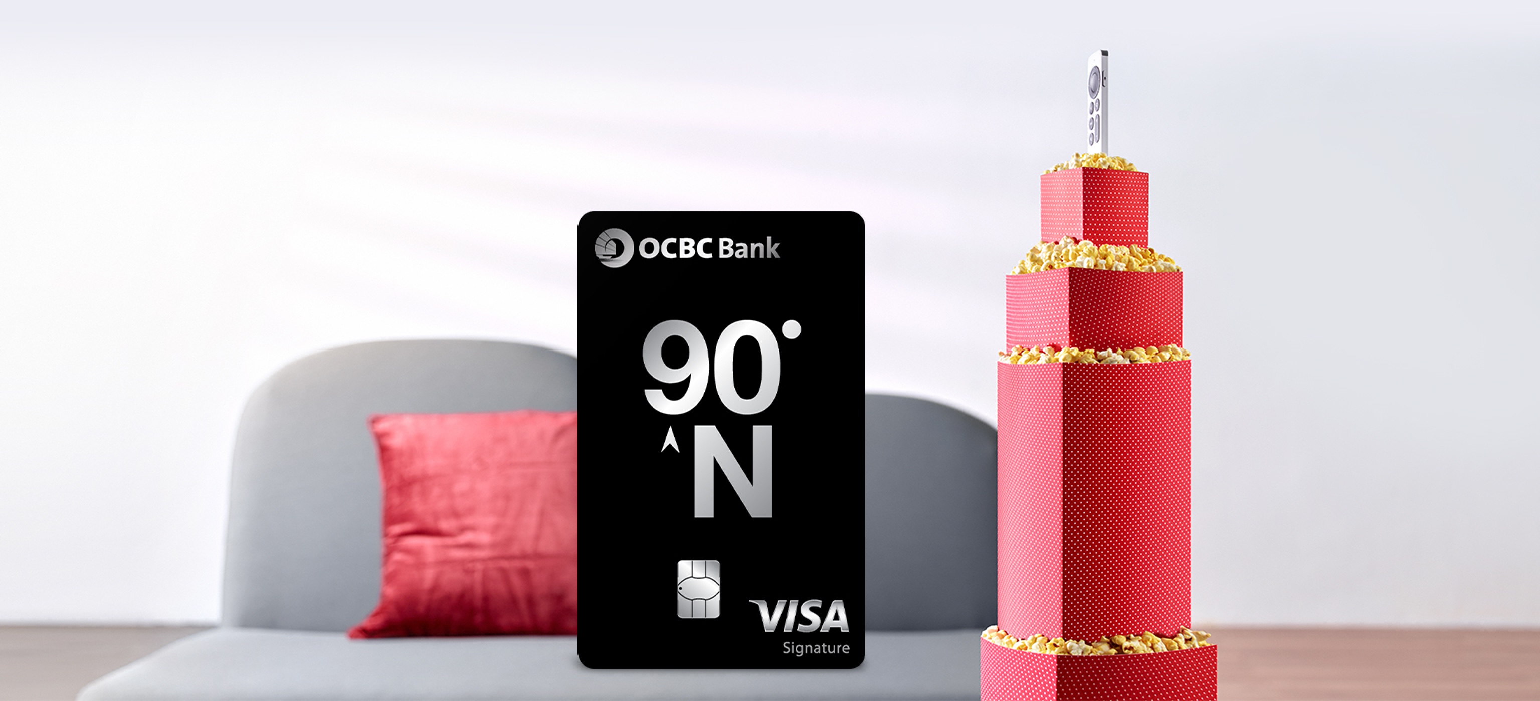 OCBC 90°N Visa Photo Contest | OCBC Singapore