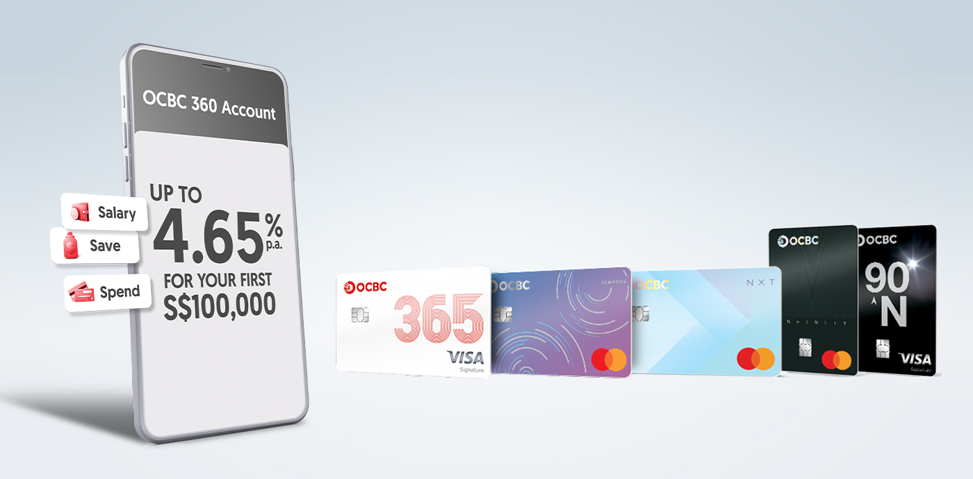 There's a card for everyone | OCBC Bank