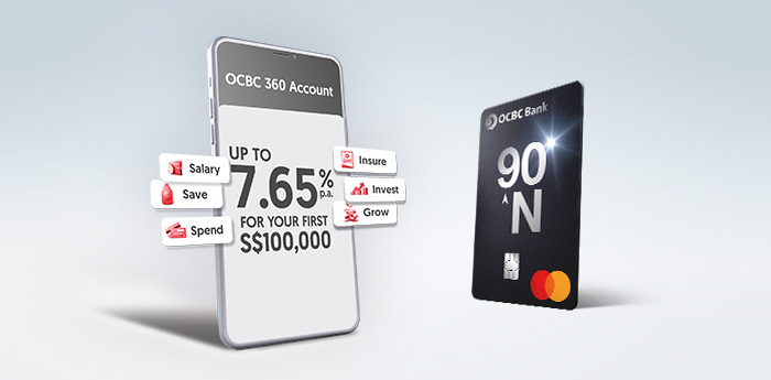 OCBC 90°N Travel Credit Card | Travel Benefits & More | No Expiry