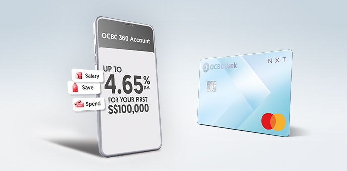 OCBC NXT Credit Card | Buy Now Pay Later Credit Card | BNPL Singapore