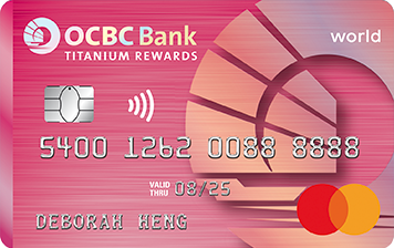 Compare Credit and Debit Cards | OCBC Singapore