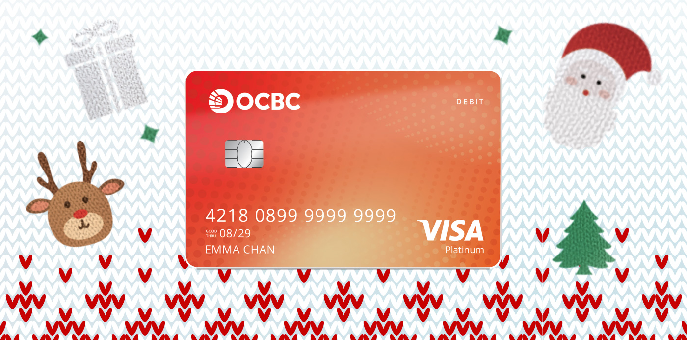 OCBC Debit Card | Enjoy Limitless Rebates & Convenience Today