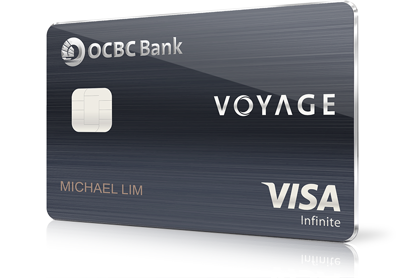 OCBC VOYAGE Credit Card | Maximise your rewards | OCBC Singapore