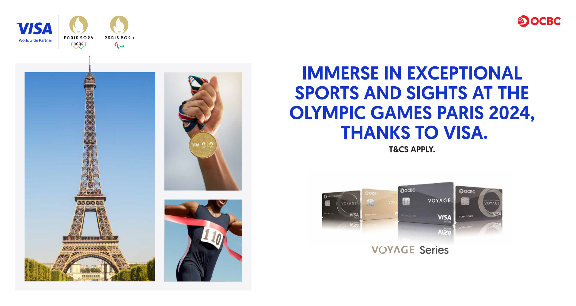 OCBC VOYAGE Credit Card | Discover Rewards | OCBC Singapore