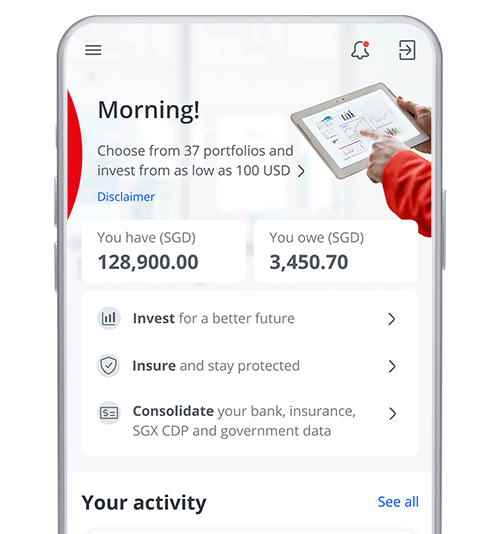 Card Control | OCBC Singapore