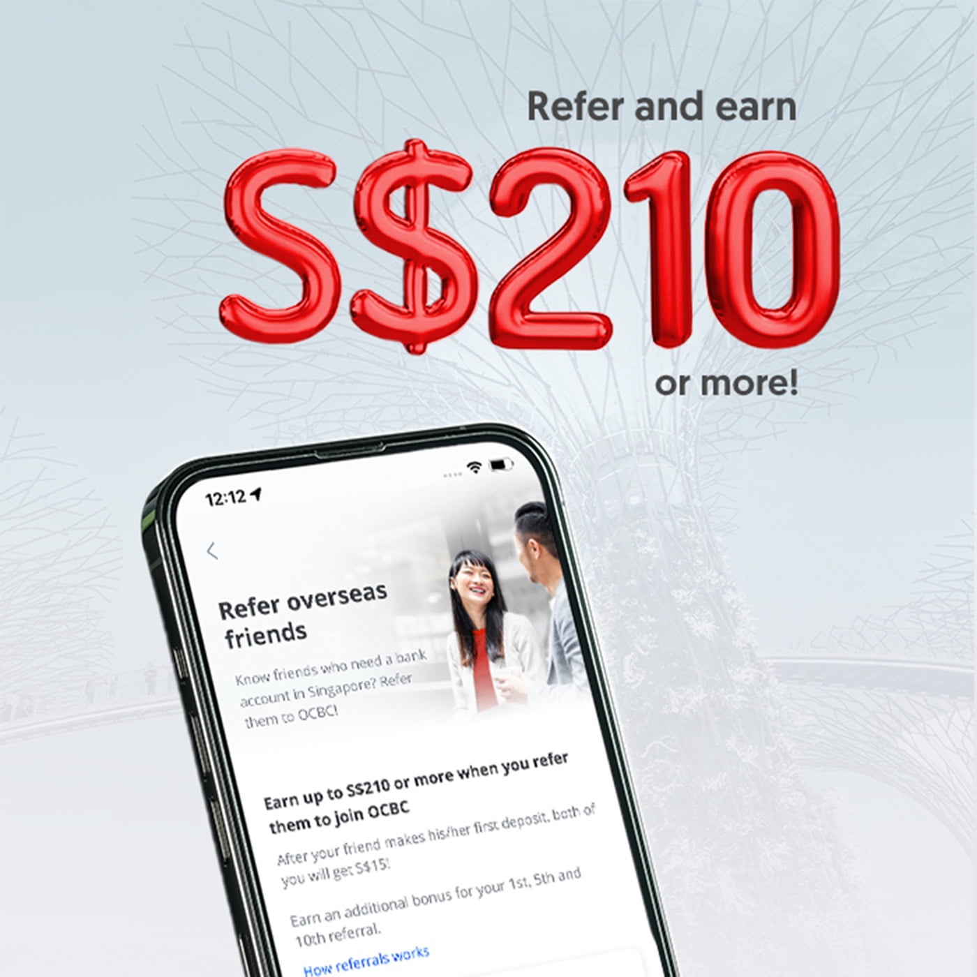 Open a Singapore Bank Account Online | Banking in Singapore | OCBC