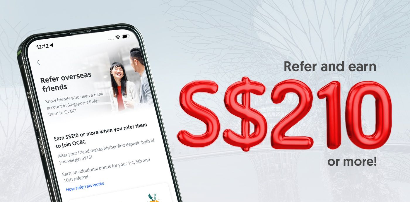 Open a Singapore Bank Account Online | Banking in Singapore | OCBC