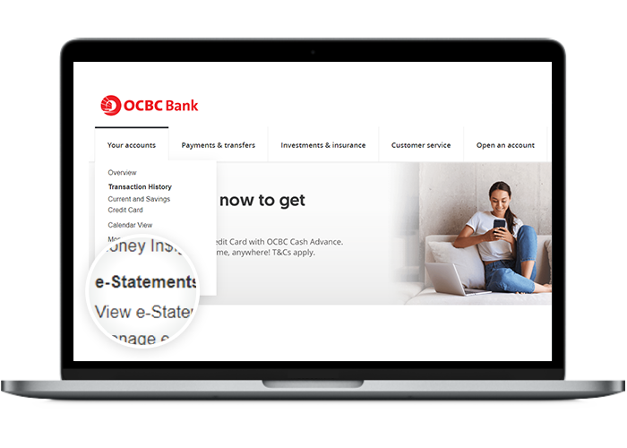 Ocbc Digital Banking E Statements Vrogue