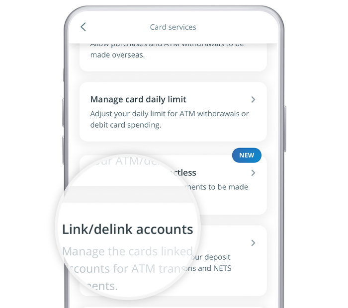 Link your debit card to your Global Savings Account | Step-by-step ...
