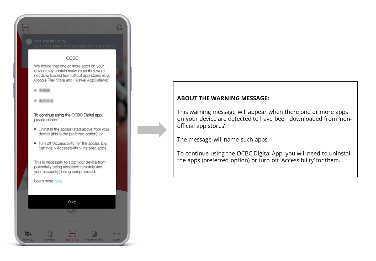 Online Banking & App Security | Latest Measures | OCBC Help & Support