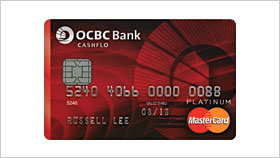 OCBC Cards - Enjoy $50 Cashback with your first 2 approved credit cards