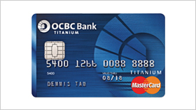 OCBC Cards - Enjoy $50 Cashback with your first 2 approved credit cards