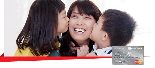 OCBC Cards - Pamper your mom this Mother’s Day with special shopping deals