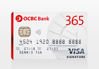 OCBC 365 Credit Card – Cashback Card All Year Round | OCBC Bank