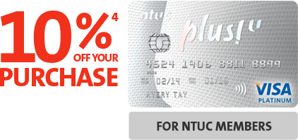 NTUC Plus!