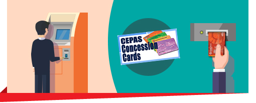 OCBC Bank - Top up your EZ-Link concession cards at our ATMs