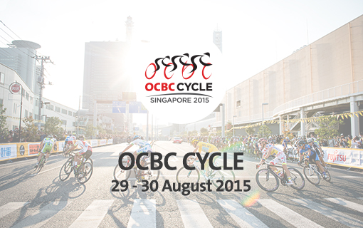 OCBC Bank - OCBC Cycle Event Singapore 2015