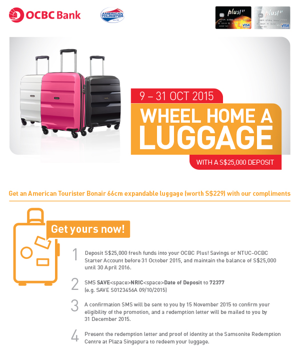 Wheel home a luggage