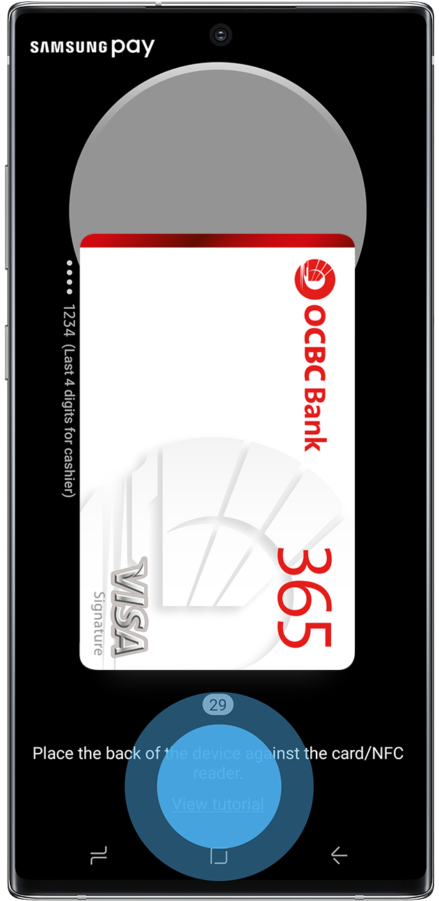 Samsung Pay | OCBC Singapore