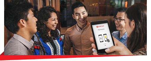 OCBC Bank - Introducing Pay Anyone - Splitting bills is now simple!