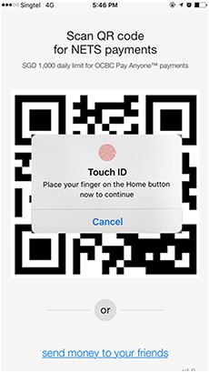 OCBC Pay Anyone™ - Scan to pay for your NETS QR purchases with the new app!