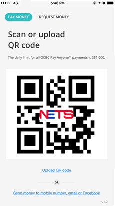 OCBC Pay Anyone™ - smarter cashless payment